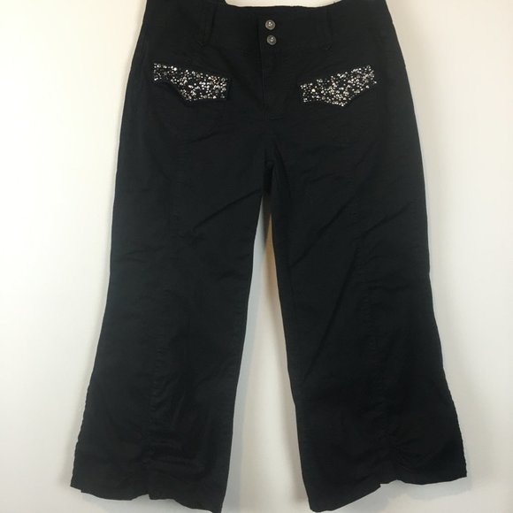 Candie's | Pants & Jumpsuits | Candies Black Ankle Pants | Poshmark